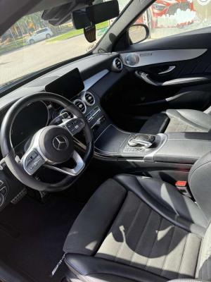 Melns Mercedes-Benz c-220 2021 Marijampole, ar dzinēja tilpumu 1.95 L un nobraukumu 210 tūkst. km par 21500 €, foto 19 vietnē AUTOMOTO.COM.LV