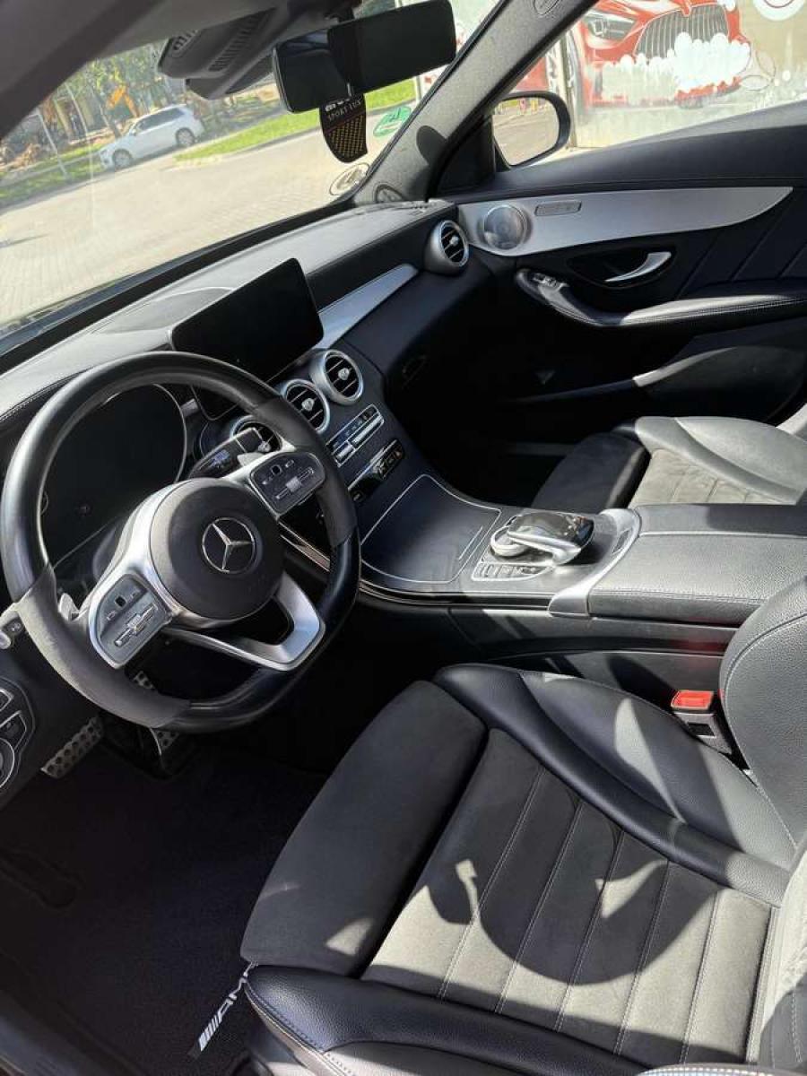 Melns Mercedes-Benz c-220 2021 Marijampole, ar dzinēja tilpumu 1.95 L un nobraukumu 210 tūkst. km par 21500 €, foto 19 vietnē AUTOMOTO.COM.LV