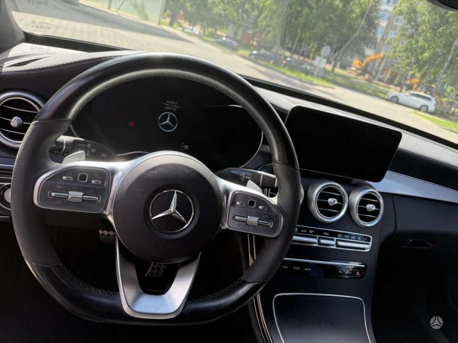 Melns Mercedes-Benz c-220 2021 Marijampole, ar dzinēja tilpumu 1.95 L un nobraukumu 210 tūkst. km par 21500 €, foto 20 vietnē AUTOMOTO.COM.LV