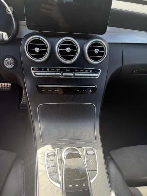 Melns Mercedes-Benz c-220 2021 Marijampole, ar dzinēja tilpumu 1.95 L un nobraukumu 210 tūkst. km par 21500 €, foto 23 vietnē AUTOMOTO.COM.LV
