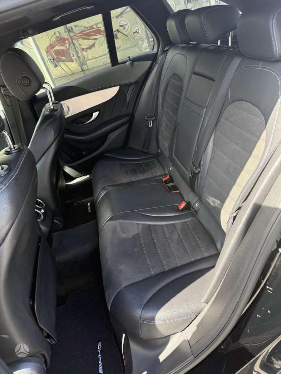 Melns Mercedes-Benz c-220 2021 Marijampole, ar dzinēja tilpumu 1.95 L un nobraukumu 210 tūkst. km par 21500 €, foto 25 vietnē AUTOMOTO.COM.LV