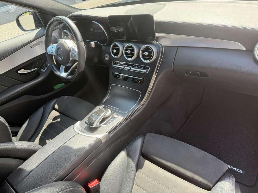 Melns Mercedes-Benz c-220 2021 Marijampole, ar dzinēja tilpumu 1.95 L un nobraukumu 210 tūkst. km par 21500 €, foto 27 vietnē AUTOMOTO.COM.LV
