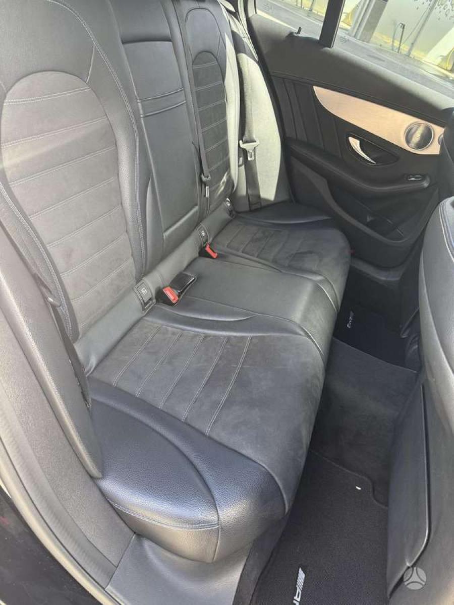 Melns Mercedes-Benz c-220 2021 Marijampole, ar dzinēja tilpumu 1.95 L un nobraukumu 210 tūkst. km par 21500 €, foto 28 vietnē AUTOMOTO.COM.LV