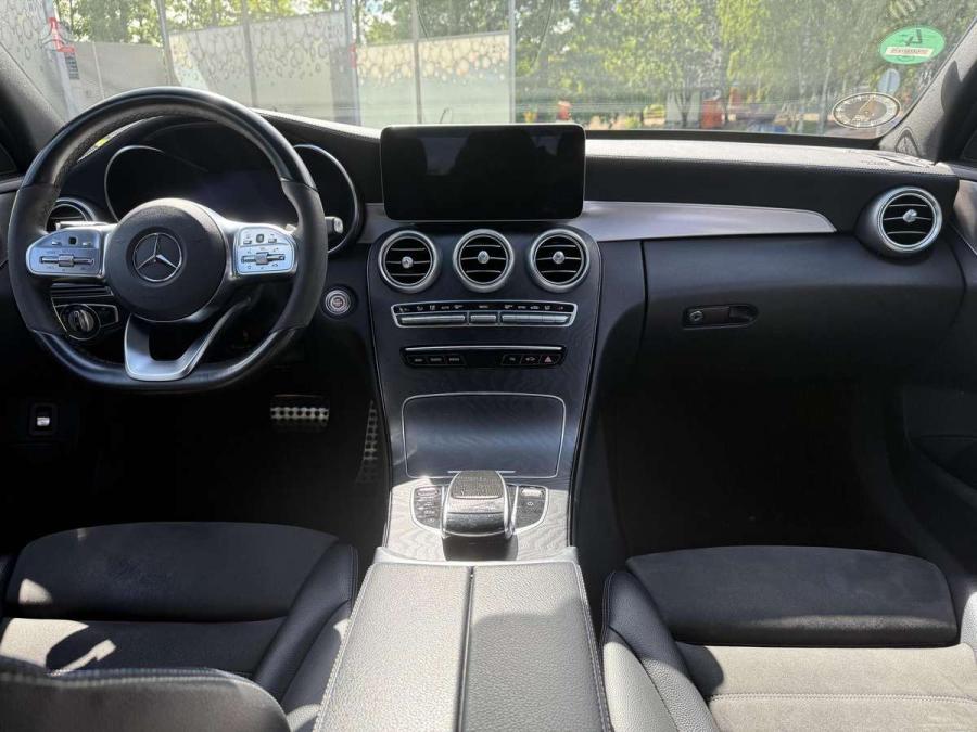 Melns Mercedes-Benz c-220 2021 Marijampole, ar dzinēja tilpumu 1.95 L un nobraukumu 210 tūkst. km par 21500 €, foto 29 vietnē AUTOMOTO.COM.LV