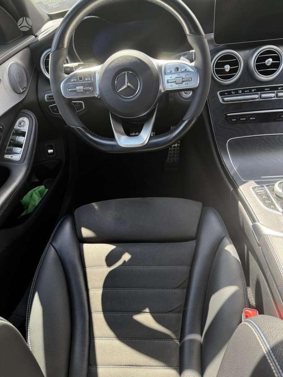Melns Mercedes-Benz c-220 2021 Marijampole, ar dzinēja tilpumu 1.95 L un nobraukumu 210 tūkst. km par 21500 €, foto 31 vietnē AUTOMOTO.COM.LV