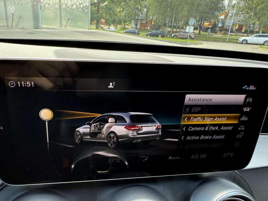 Melns Mercedes-Benz c-220 2021 Marijampole, ar dzinēja tilpumu 1.95 L un nobraukumu 210 tūkst. km par 21500 €, foto 38 vietnē AUTOMOTO.COM.LV