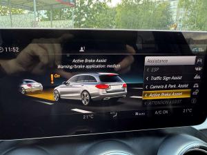 Melns Mercedes-Benz c-220 2021 Marijampole, ar dzinēja tilpumu 1.95 L un nobraukumu 210 tūkst. km par 21500 €, foto 40 vietnē AUTOMOTO.COM.LV