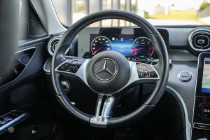 Черный Мерседес Ц 220 2021 в Каунас, объемом двигателя 1.99 л и пробегом 255 тыс. км за 18950 €, фото 20 на AUTOMOTO.COM.LV
