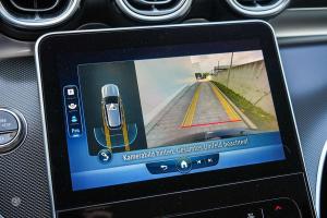 Черный Мерседес Ц 220 2021 в Каунас, объемом двигателя 1.99 л и пробегом 255 тыс. км за 18950 €, фото 21 на AUTOMOTO.COM.LV