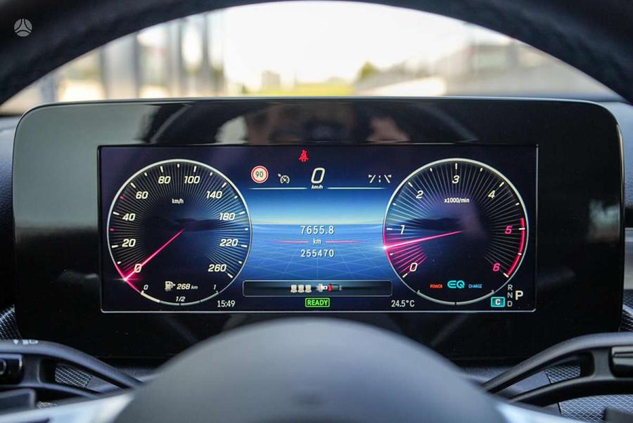 Черный Мерседес Ц 220 2021 в Каунас, объемом двигателя 1.99 л и пробегом 255 тыс. км за 18950 €, фото 29 на AUTOMOTO.COM.LV