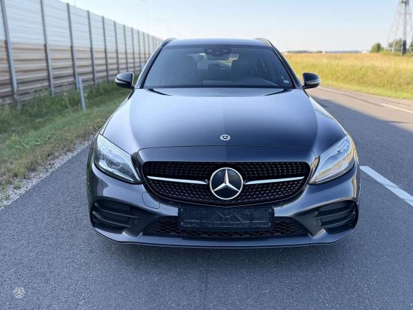Melns Mercedes-Benz c-220 2021 Kauņa, ar dzinēja tilpumu 1.95 L un nobraukumu 230 tūkst. km par 17299 €, foto 2 vietnē AUTOMOTO.COM.LV