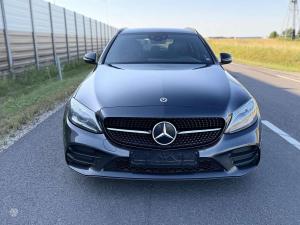 Melns Mercedes-Benz c-220 2021 Kauņa, ar dzinēja tilpumu 1.95 L un nobraukumu 230 tūkst. km par 17299 €, foto 3 vietnē AUTOMOTO.COM.LV