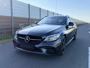 Melns Mercedes-Benz c-220 2021 Kauņa, ar dzinēja tilpumu 1.95 L un nobraukumu 230 tūkst. km par 17299 €, foto 4 vietnē AUTOMOTO.COM.LV