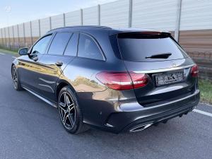 Melns Mercedes-Benz c-220 2021 Kauņa, ar dzinēja tilpumu 1.95 L un nobraukumu 230 tūkst. km par 17299 €, foto 6 vietnē AUTOMOTO.COM.LV