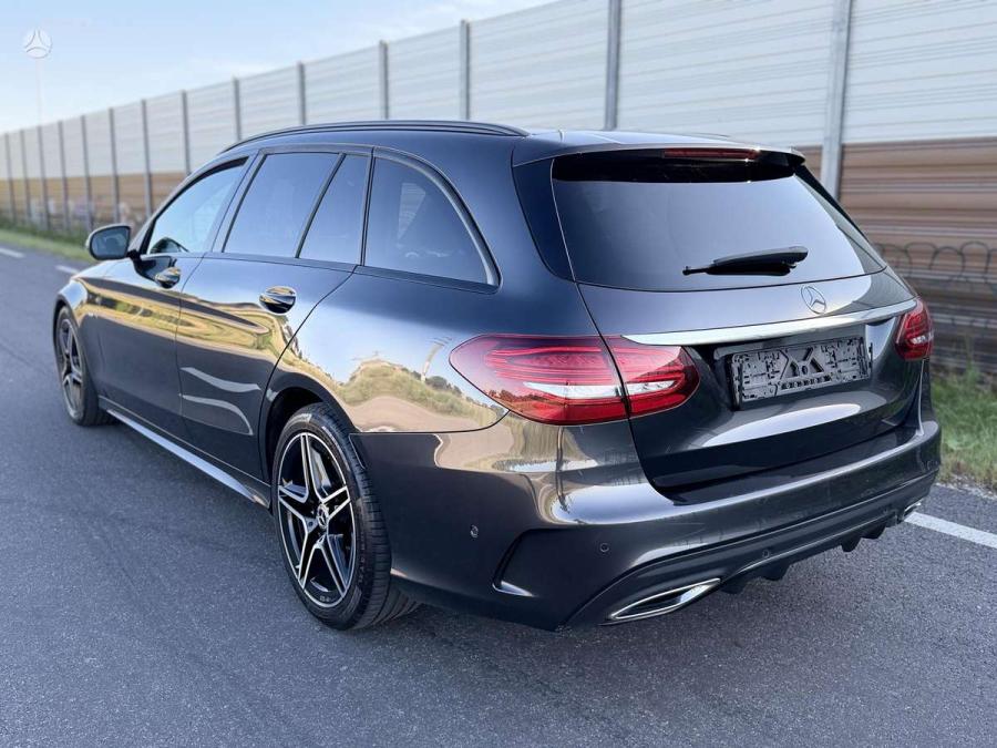 Melns Mercedes-Benz c-220 2021 Kauņa, ar dzinēja tilpumu 1.95 L un nobraukumu 230 tūkst. km par 17299 €, foto 6 vietnē AUTOMOTO.COM.LV