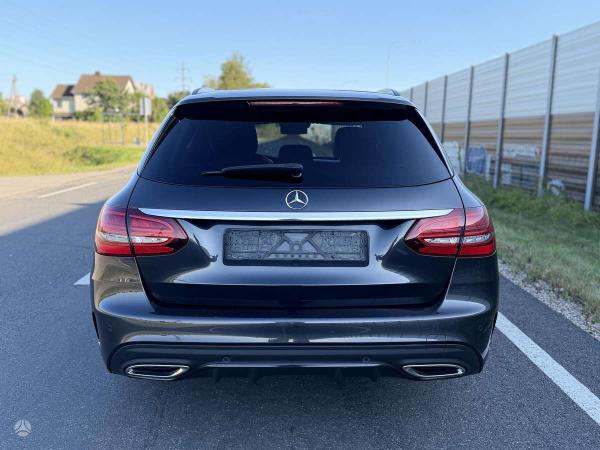 Melns Mercedes-Benz c-220 2021 Kauņa, ar dzinēja tilpumu 1.95 L un nobraukumu 230 tūkst. km par 17299 €, foto 6 vietnē AUTOMOTO.COM.LV