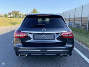 Melns Mercedes-Benz c-220 2021 Kauņa, ar dzinēja tilpumu 1.95 L un nobraukumu 230 tūkst. km par 17299 €, foto 7 vietnē AUTOMOTO.COM.LV