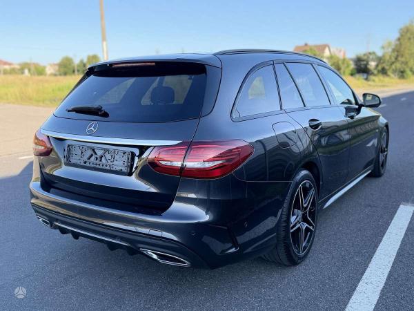 Melns Mercedes-Benz c-220 2021 Kauņa, ar dzinēja tilpumu 1.95 L un nobraukumu 230 tūkst. km par 17299 €, foto 7 vietnē AUTOMOTO.COM.LV