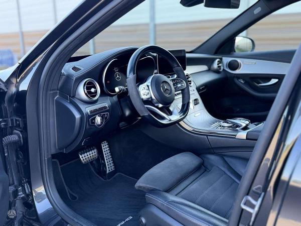 Melns Mercedes-Benz c-220 2021 Kauņa, ar dzinēja tilpumu 1.95 L un nobraukumu 230 tūkst. km par 17299 €, foto 9 vietnē AUTOMOTO.COM.LV