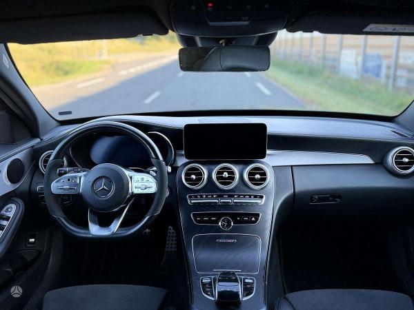 Melns Mercedes-Benz c-220 2021 Kauņa, ar dzinēja tilpumu 1.95 L un nobraukumu 230 tūkst. km par 17299 €, foto 10 vietnē AUTOMOTO.COM.LV