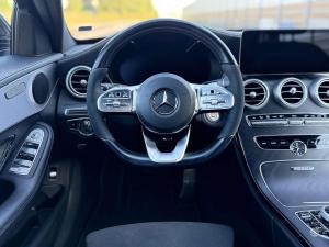 Melns Mercedes-Benz c-220 2021 Kauņa, ar dzinēja tilpumu 1.95 L un nobraukumu 230 tūkst. km par 17299 €, foto 12 vietnē AUTOMOTO.COM.LV
