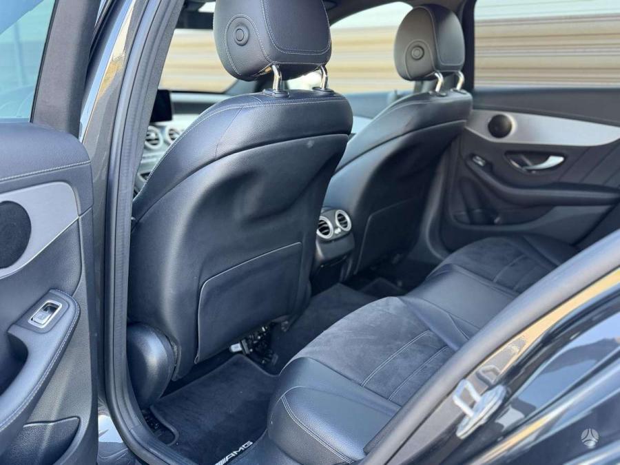 Melns Mercedes-Benz c-220 2021 Kauņa, ar dzinēja tilpumu 1.95 L un nobraukumu 230 tūkst. km par 17299 €, foto 14 vietnē AUTOMOTO.COM.LV
