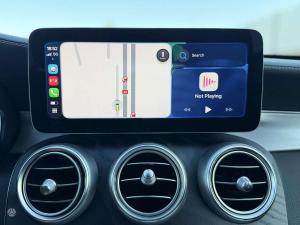 Melns Mercedes-Benz c-220 2021 Kauņa, ar dzinēja tilpumu 1.95 L un nobraukumu 230 tūkst. km par 17299 €, foto 15 vietnē AUTOMOTO.COM.LV