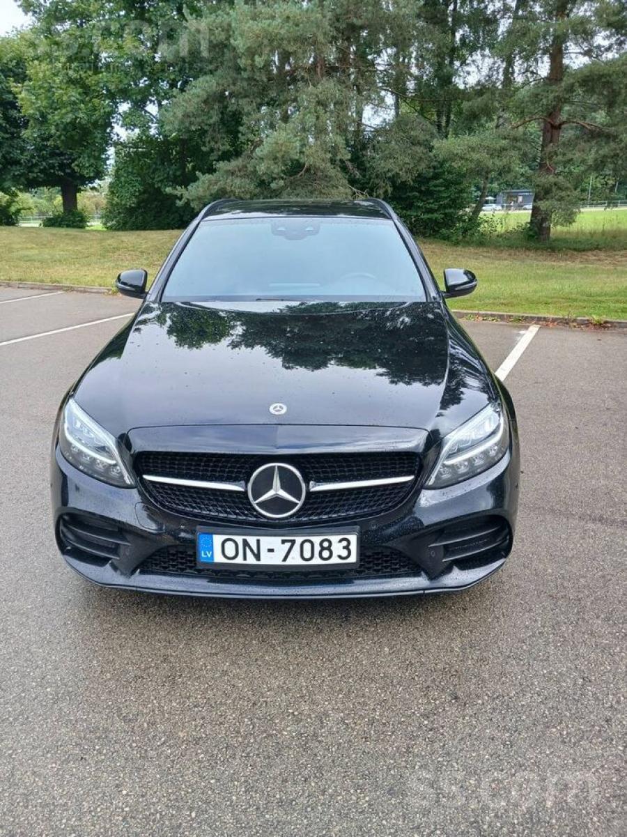 Melns Mercedes-Benz c-220 2021 Rīga, ar dzinēja tilpumu 2.00 L un nobraukumu 215 tūkst. km par 20300 €, foto 4 vietnē AUTOMOTO.COM.LV