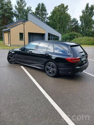 Melns Mercedes-Benz c-220 2021 Rīga, ar dzinēja tilpumu 2.00 L un nobraukumu 215 tūkst. km par 20300 €, foto 6 vietnē AUTOMOTO.COM.LV