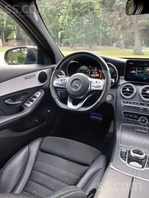 Melns Mercedes-Benz c-220 2021 Rīga, ar dzinēja tilpumu 2.00 L un nobraukumu 215 tūkst. km par 20300 €, foto 7 vietnē AUTOMOTO.COM.LV