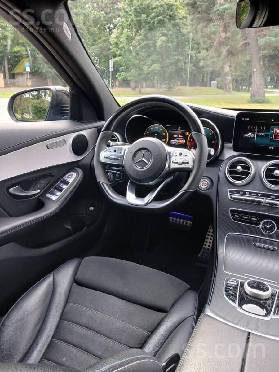 Melns Mercedes-Benz c-220 2021 Rīga, ar dzinēja tilpumu 2.00 L un nobraukumu 215 tūkst. km par 20300 €, foto 7 vietnē AUTOMOTO.COM.LV