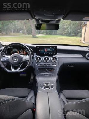 Melns Mercedes-Benz c-220 2021 Rīga, ar dzinēja tilpumu 2.00 L un nobraukumu 215 tūkst. km par 20300 €, foto 8 vietnē AUTOMOTO.COM.LV
