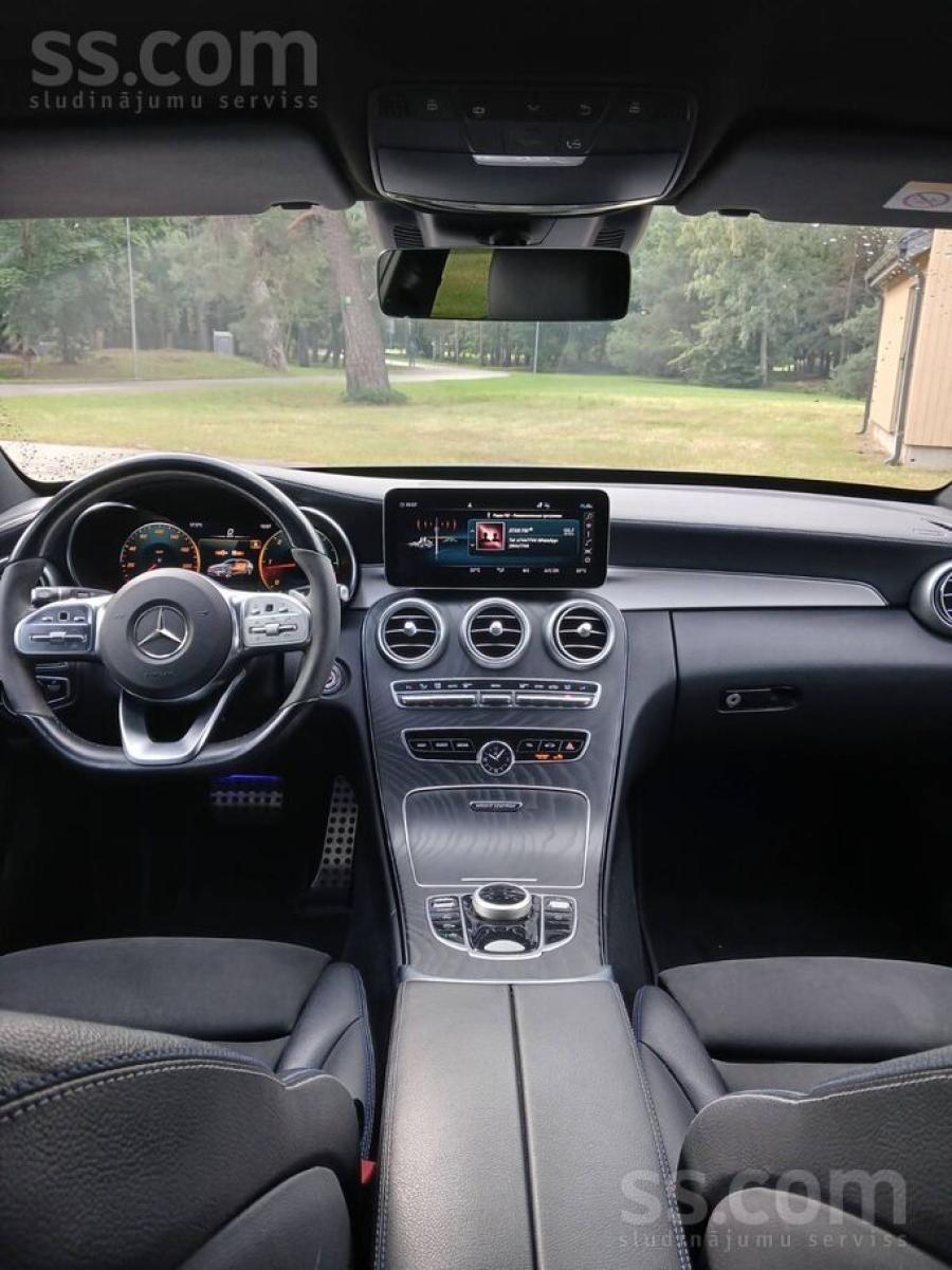 Melns Mercedes-Benz c-220 2021 Rīga, ar dzinēja tilpumu 2.00 L un nobraukumu 215 tūkst. km par 20300 €, foto 8 vietnē AUTOMOTO.COM.LV