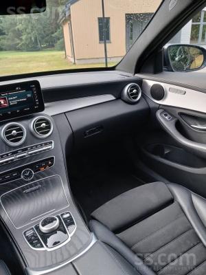 Melns Mercedes-Benz c-220 2021 Rīga, ar dzinēja tilpumu 2.00 L un nobraukumu 215 tūkst. km par 20300 €, foto 9 vietnē AUTOMOTO.COM.LV