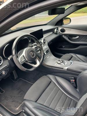Melns Mercedes-Benz c-220 2021 Rīga, ar dzinēja tilpumu 2.00 L un nobraukumu 215 tūkst. km par 20300 €, foto 10 vietnē AUTOMOTO.COM.LV