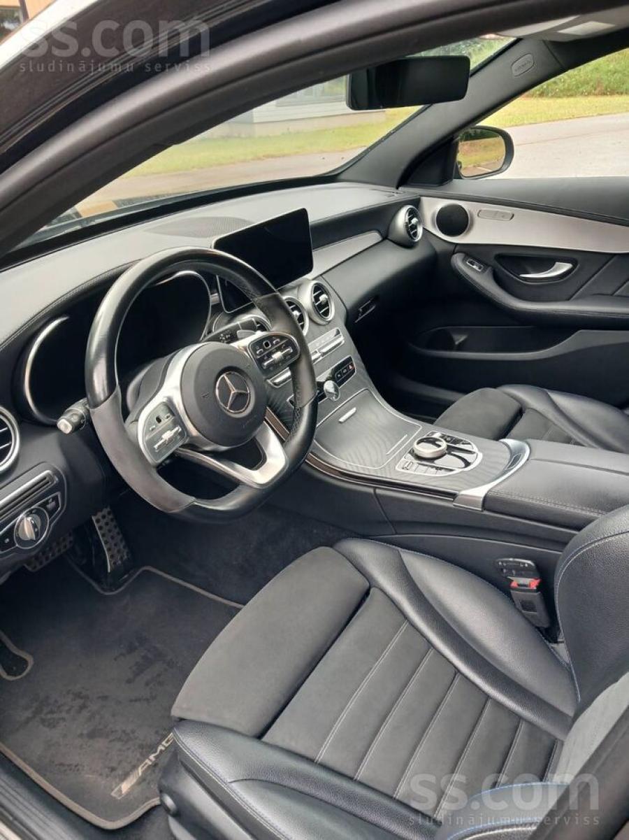 Melns Mercedes-Benz c-220 2021 Rīga, ar dzinēja tilpumu 2.00 L un nobraukumu 215 tūkst. km par 20300 €, foto 10 vietnē AUTOMOTO.COM.LV