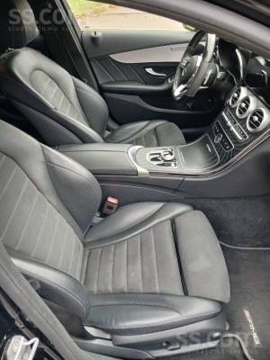 Melns Mercedes-Benz c-220 2021 Rīga, ar dzinēja tilpumu 2.00 L un nobraukumu 215 tūkst. km par 20300 €, foto 11 vietnē AUTOMOTO.COM.LV
