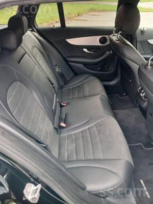 Melns Mercedes-Benz c-220 2021 Rīga, ar dzinēja tilpumu 2.00 L un nobraukumu 215 tūkst. km par 20300 €, foto 12 vietnē AUTOMOTO.COM.LV