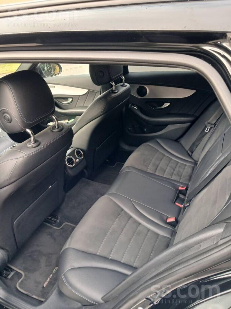 Melns Mercedes-Benz c-220 2021 Rīga, ar dzinēja tilpumu 2.00 L un nobraukumu 215 tūkst. km par 20300 €, foto 13 vietnē AUTOMOTO.COM.LV