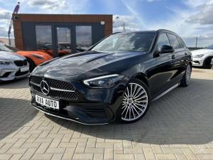 Black Mercedes-Benz c-220 2021 in Kaunas, with an engine capacity of 1.99 L and mileage of 95 thousand km for 31499 €, photo  on AUTOMOTO.COM.LV
