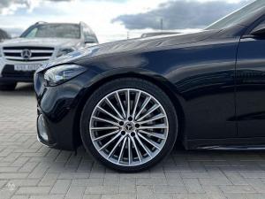 Черный Мерседес Ц 220 2021 в Каунас, объемом двигателя 1.99 л и пробегом 95 тыс. км за 31499 €, фото 4 на AUTOMOTO.COM.LV