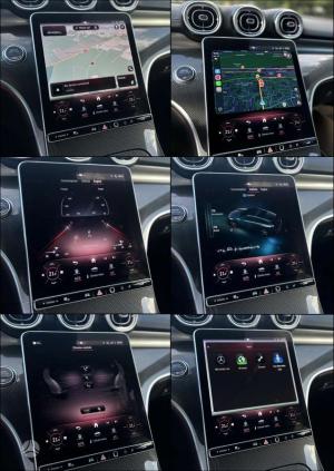 Черный Мерседес Ц 220 2021 в Каунас, объемом двигателя 1.99 л и пробегом 95 тыс. км за 31499 €, фото 29 на AUTOMOTO.COM.LV