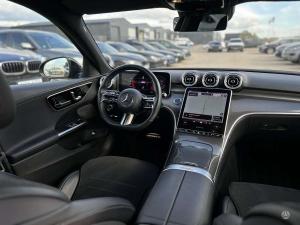 Черный Мерседес Ц 220 2021 в Каунас, объемом двигателя 1.99 л и пробегом 95 тыс. км за 31499 €, фото 32 на AUTOMOTO.COM.LV