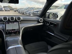 Черный Мерседес Ц 220 2021 в Каунас, объемом двигателя 1.99 л и пробегом 95 тыс. км за 31499 €, фото 33 на AUTOMOTO.COM.LV