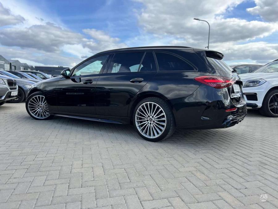 Black Mercedes-Benz c-220 2021 in Kaunas, with an engine capacity of 1.99 L and mileage of 95 thousand km for 31499 €, photo 18 on AUTOMOTO.COM.LV
