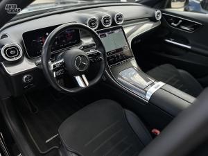 Черный Мерседес Ц 220 2021 в Каунас, объемом двигателя 2.00 л и пробегом 95 тыс. км за 28999 €, фото 21 на AUTOMOTO.COM.LV