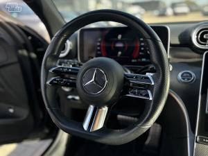 Черный Мерседес Ц 220 2021 в Каунас, объемом двигателя 2.00 л и пробегом 95 тыс. км за 28999 €, фото 25 на AUTOMOTO.COM.LV