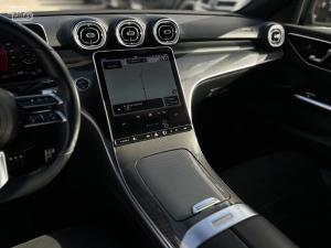 Черный Мерседес Ц 220 2021 в Каунас, объемом двигателя 2.00 л и пробегом 95 тыс. км за 28999 €, фото 26 на AUTOMOTO.COM.LV