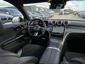 Черный Мерседес Ц 220 2021 в Каунас, объемом двигателя 2.00 л и пробегом 95 тыс. км за 28999 €, фото 32 на AUTOMOTO.COM.LV