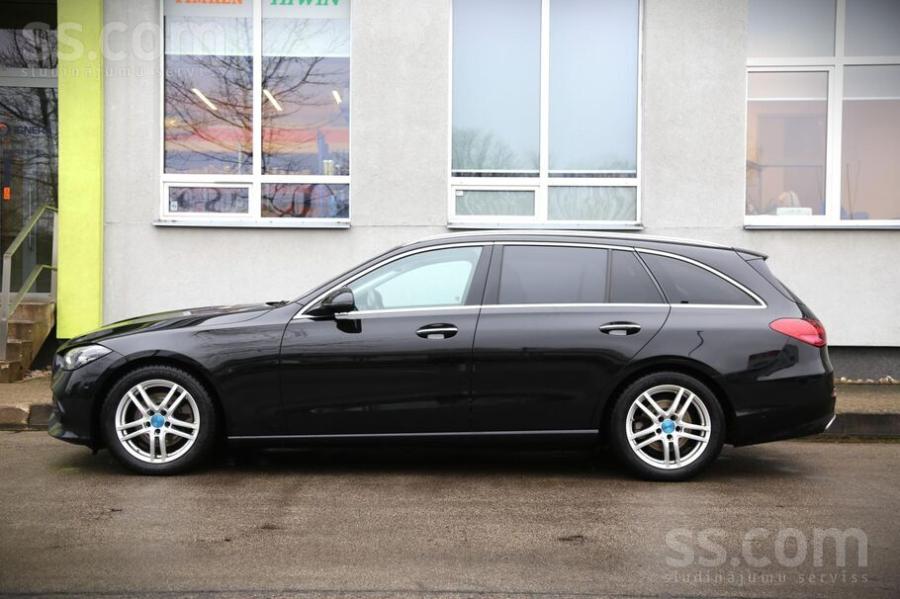 Melns Mercedes-Benz c-220 2022 Rīga, ar dzinēja tilpumu 2.00 L un nobraukumu 185 tūkst. km par 24495 €, foto 2 vietnē AUTOMOTO.COM.LV